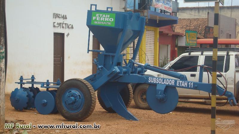 Subsolador Terrus Gts | Preço Venda Compra - MF Rural