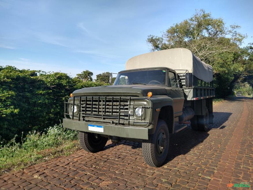 Caminhão Ford F 600 Ano 74 em Londrina PR à venda. Compre direto 612051