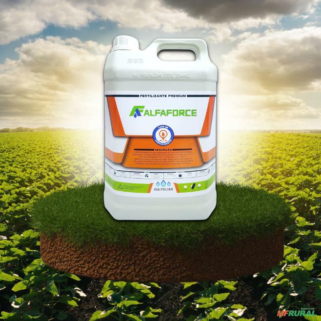 Estimule Sua Planta A Produzir Mais Com Alfaforce | Fertilizante 660830