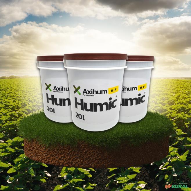 Humic hf - Turfa Líquida - Alta Concentração de Substâncias 660836