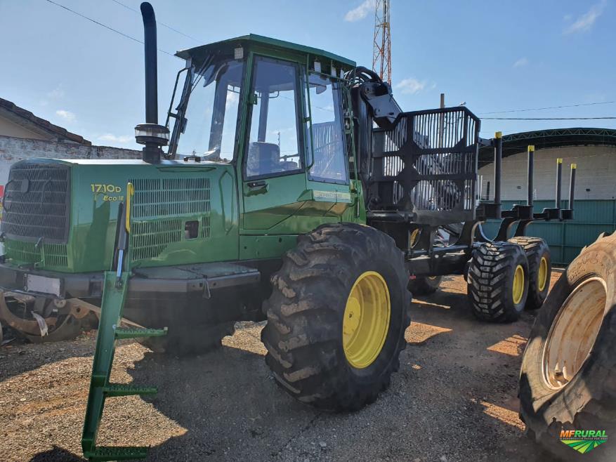 Forwarder John Deere 1710D Eco Iii 6X6 Ano 2009 em Itararé SP à 399845