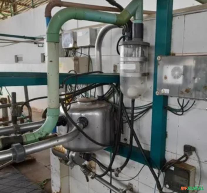 Ordenhadeira Gea 12 Conjuntos Com Extração E Medição Eletrônica 695016
