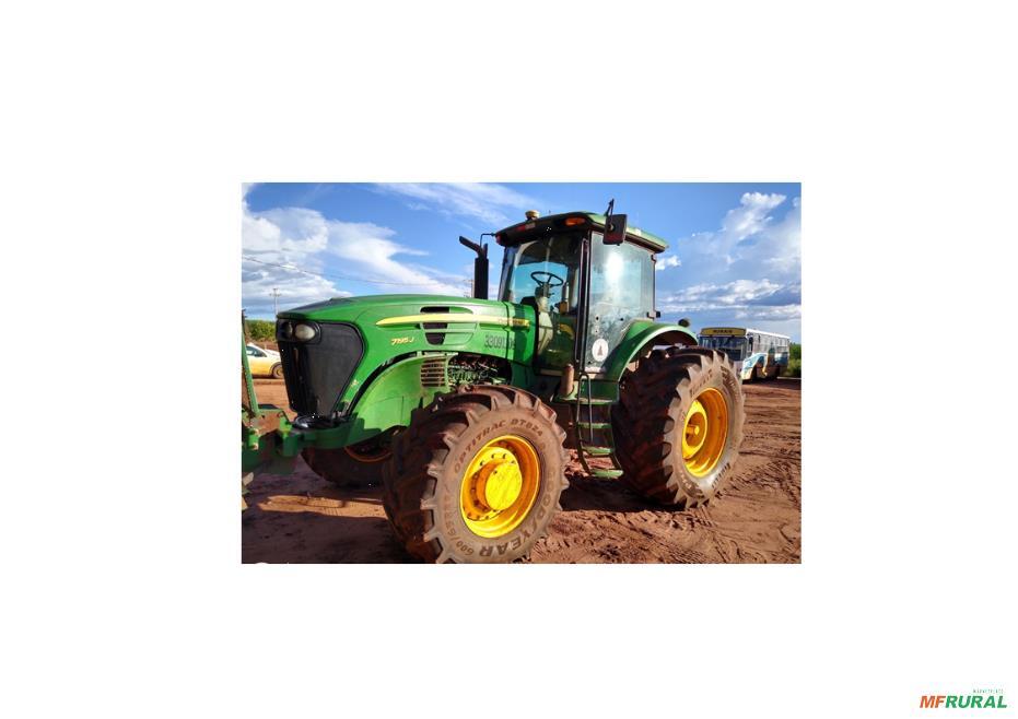 Trator John Deere 7195J 4X4 Ano 16 em Costa Rica MS à venda. 659133