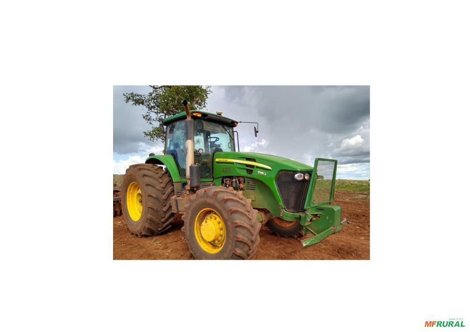 Trator John Deere 7195J no Mato Grosso do Sul à venda com preço
